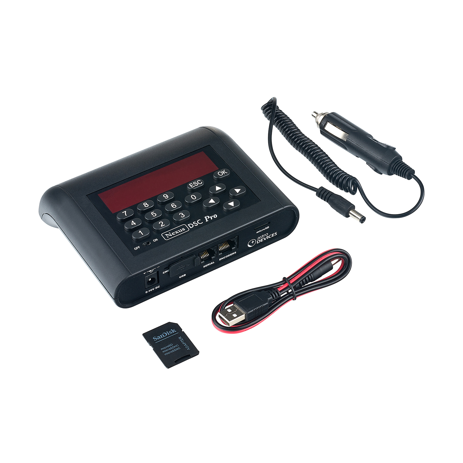 Astro Devices Nexus DSC Pro with WiFI | First Light Optics